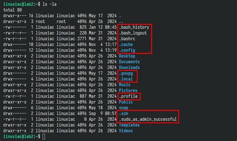Hidden Files In Linux Explained