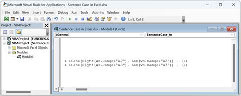 Sentence Case In Excel Formula Examples How To Change