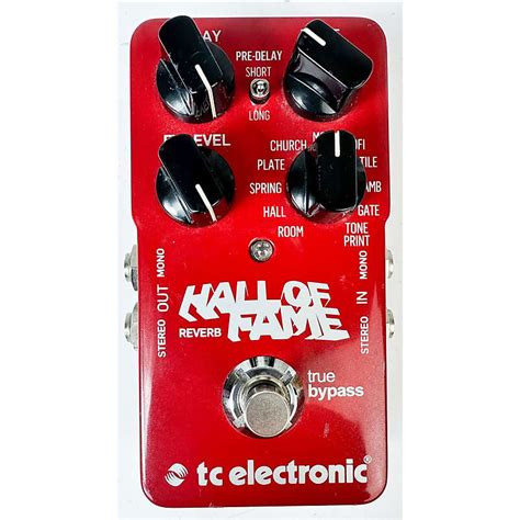 Tc Elec Spark Hall Of Fame Reverb Pedal Second Hand Reverb