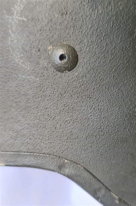 German Two Layer Helmet Steel Aramid Gh Iii Troop Trial Truppenversuch