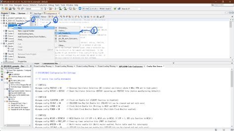 Pic18 Configuration Bits教學基礎設定 龍冥 Blog