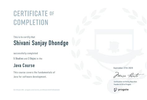 Shivani Dhondge On Linkedin Java