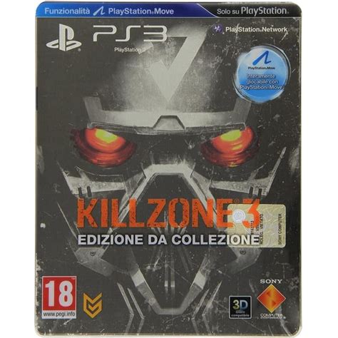 Buy Ps3 Killzone 3 Collectors Edition Online In Uae Sharaf Dg