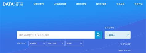 API 활용법 기상청 공공 데이터 포털