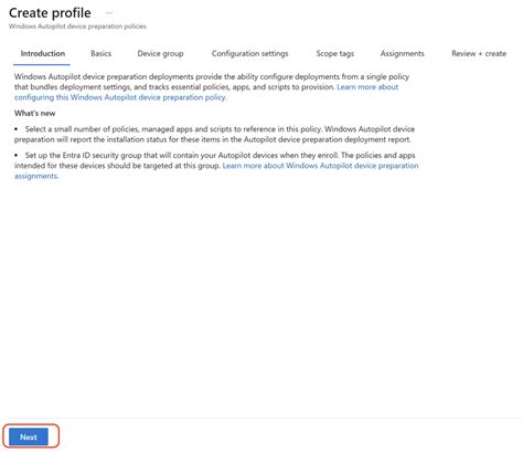 How To Configure Autopilot Device Preparation Part 1 Set It Up — Rubix
