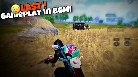 😰last Gameplay Of Bgmi🔥pubg Mobile Bgmi Samsung A2 A3 A5 A6 A7 J2 J5