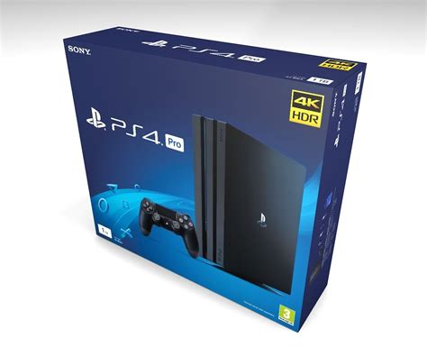 Playstation 4 Boks Playstation 4 Unboxing Close Look