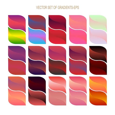 Premium Vector Gradient Vibrant Colorful Pattern Combination Colors Background Free Vector