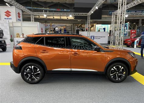 Technical Data Of Vehicle Peugeot 2008 Ii Automoli