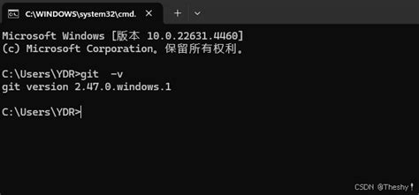 Windows本地电脑搭建gitwindows Git Csdn博客