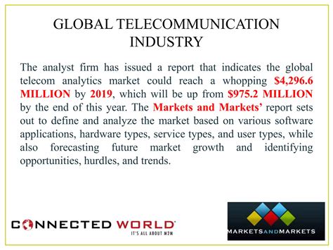 Comparison Of Global And Indian Telecom Pptx