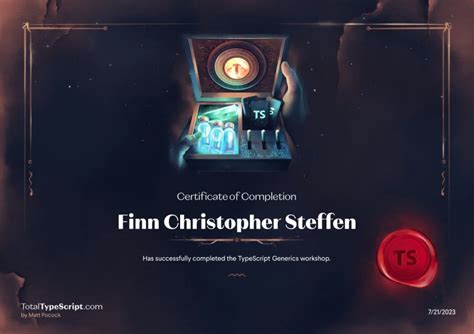 Totaltypescript Typescript Finn Steffen