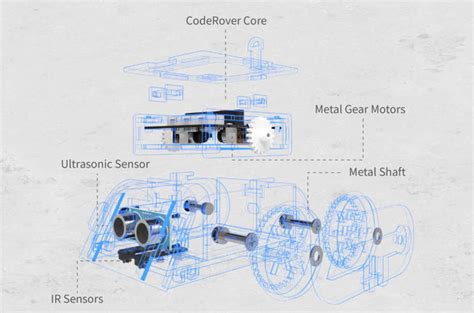 Coderover Build It Yourself Robot Platform Indiegogo