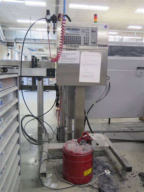 Video Jet Excel Printer Cs Bindery Solutions