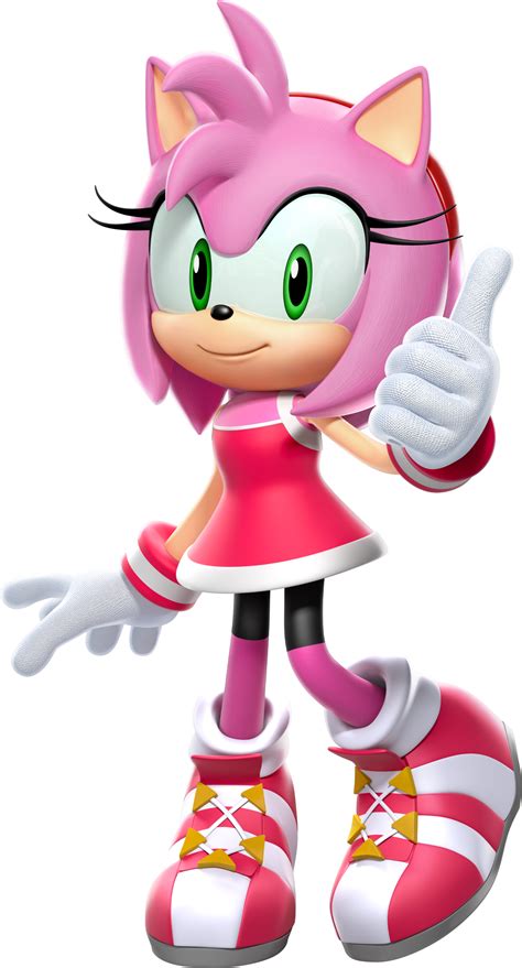 Amy Rose Mario And Sonic Clipart Large Size Png Image Pikpng