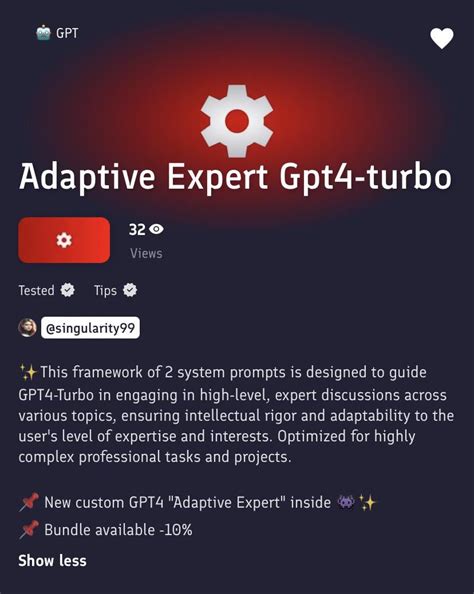 Expert Custom Gpt4 👾 R Aiprompt Requests