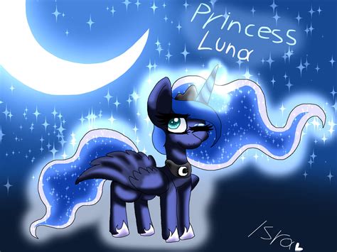 Princess Lunafanart By Fizaseal Musicowo On Deviantart