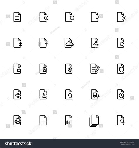 Different Types Documents Legal Shipping Common Stock Vector Royalty Free 1933705838