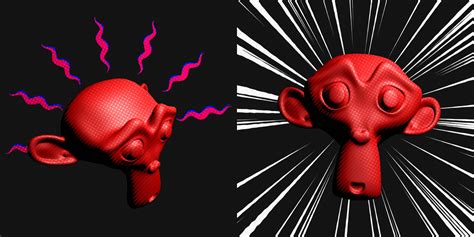 Blenderverse Comic Asset Pack Blender Market