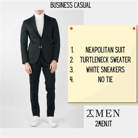 비즈니스 캐주얼 복장을 위한 청바지 종합 가이드 2men