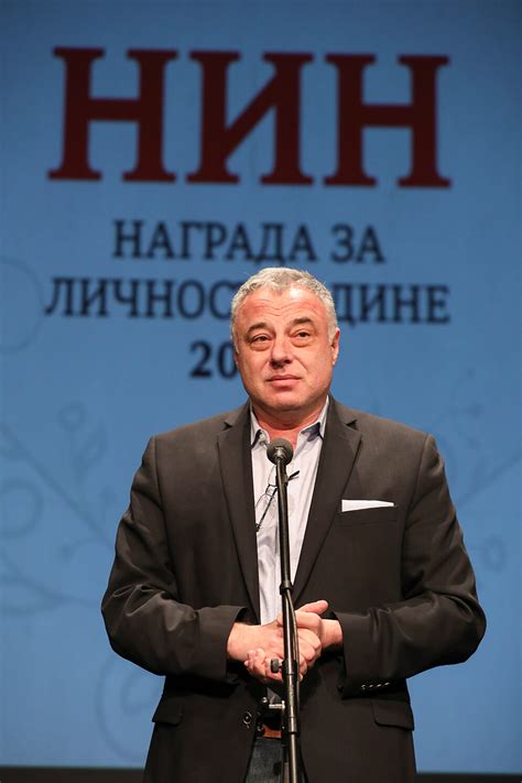 Додељена НИН ова награда за 2022 годину Александар Кавчић добитник НИН ове награде за личност