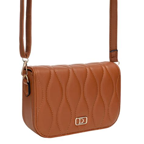 Cartera Limoni De Vestir Linay Marron Platanitos