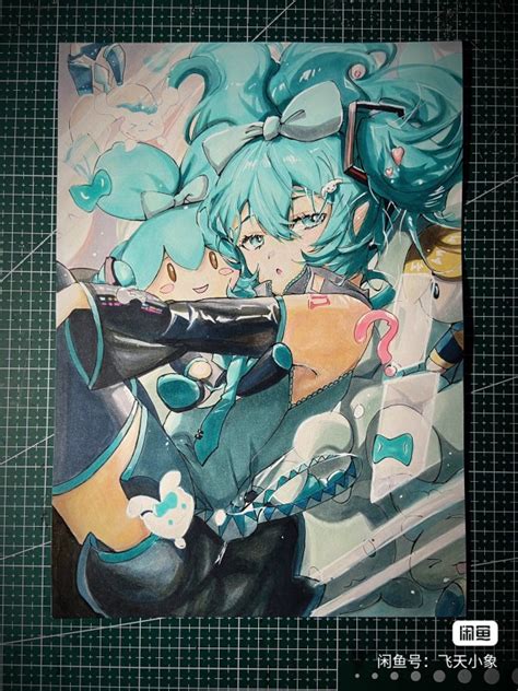 Dumbo S Hatsune Miku Hot Sexy Hand Drawing With Marker