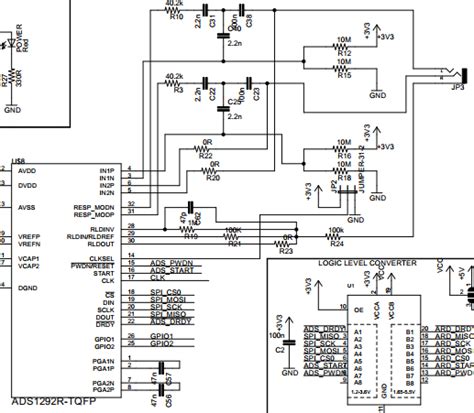Ads1292r Problem With Ecg Output Data Converters Forum Data Converters Ti E2e Support Forums