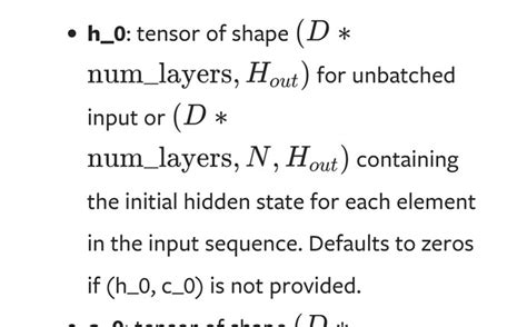 Lstm Autoencoder Encoder Output Shape Pytorch Forums