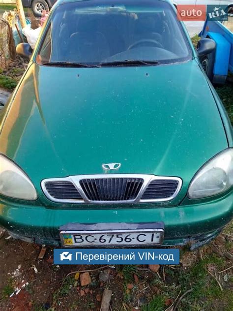 Auto Ria Продам Део Ланос 2001 Bc6756ci газ пропан бутан бензин 1 3 седан бу у Бориславі