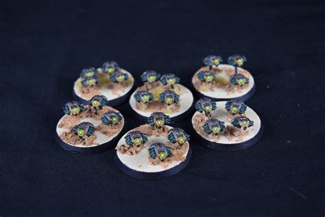 Canoptek Scarab Swarm Warhammer 40k Sautekh Army Robot Bugs Wargaming