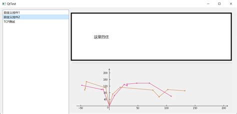 自定义的qt折线图控件 兜尼完 博客园