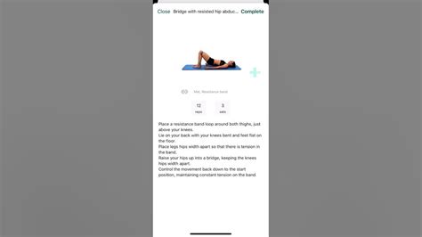 Physitrack Exercise Prescription And Video Demonstration Youtube