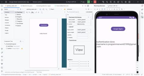 How To Implement Google SignIn OAuth2 Authentication Client ID In Your App Android Studio