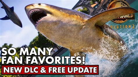 Megalodon Microceratus And More Full Dlc And Free Update Reveal