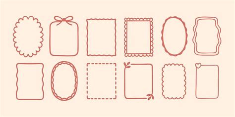 Cute Frame Border Vector Art Icons And Graphics For Free Download