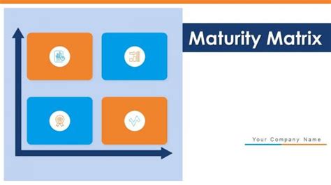 Maturity Matrix Powerpoint Ppt Template Bundles Presentation Graphics Presentation