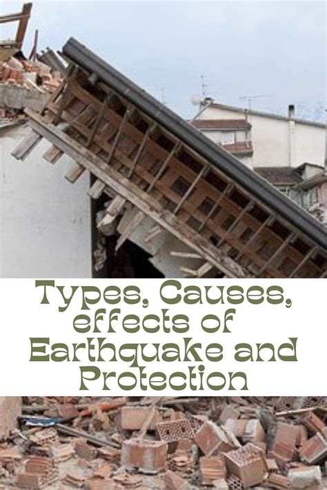 Types Causes Effects Of Earthquake And Protection Artofit