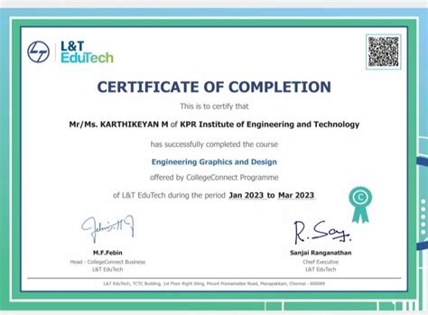 Karthikeyan M On Linkedin Learning