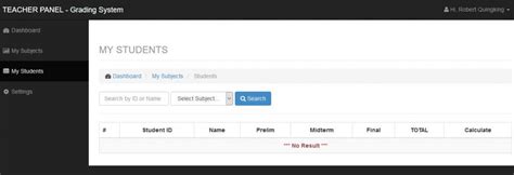 Online Grading And Viewing System Php Mysql Source Codes I Want Source Codes