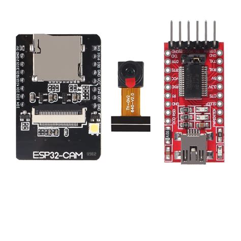 Buy ACEIRMC ESP CAM WiFi Bluetooth Module WiFi ESP CAM Development Board With Camera
