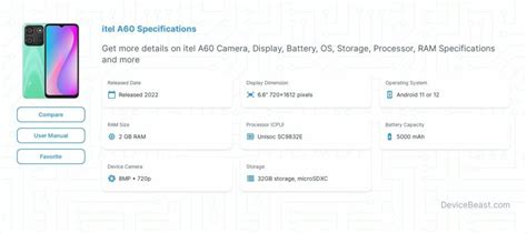 Itel A Specifications DeviceBeast Com
