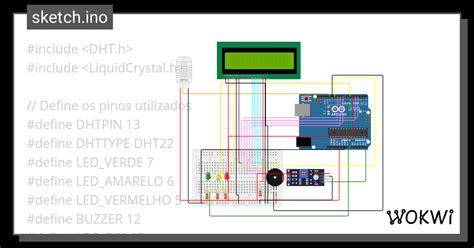 Teste Wokwi Esp32 Stm32 Arduino Simulator