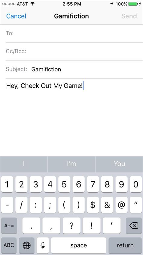 Ios How Do I Send Email On Swift Stack Overflow