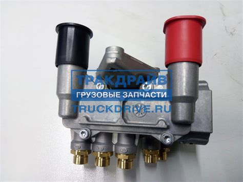 Кран PREV аварийного растормаживания прицепа с фитингами 9710029100 ...