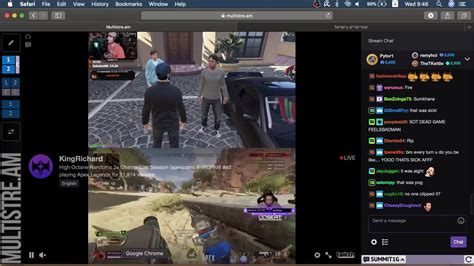 How To MultiStream On Twitch YouTube