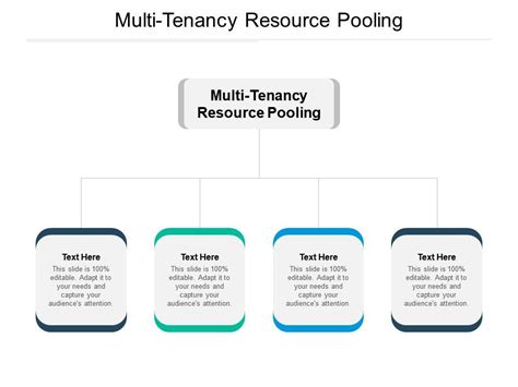 multi tenancy resource pooling ppt powerpoint presentation ideas vector