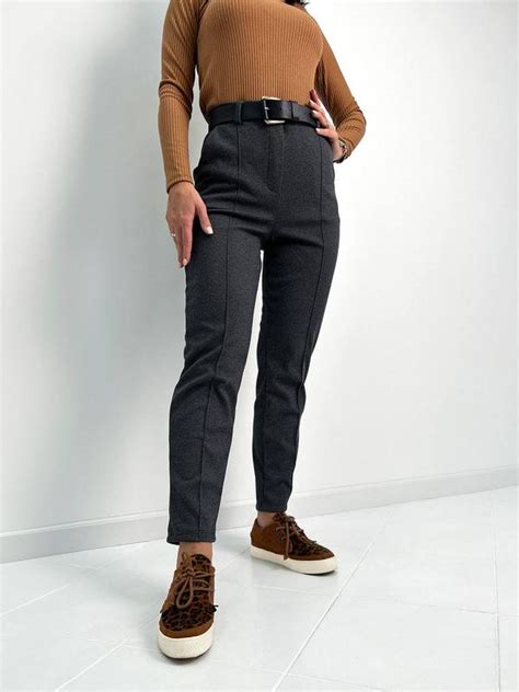 Теплі жіночі брюки Decart — ціна 665 грн у каталозі Брюки Купити жіночі речі за доступною