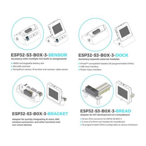 espressif esp32 s3 box 3 esp32 s3 box 3