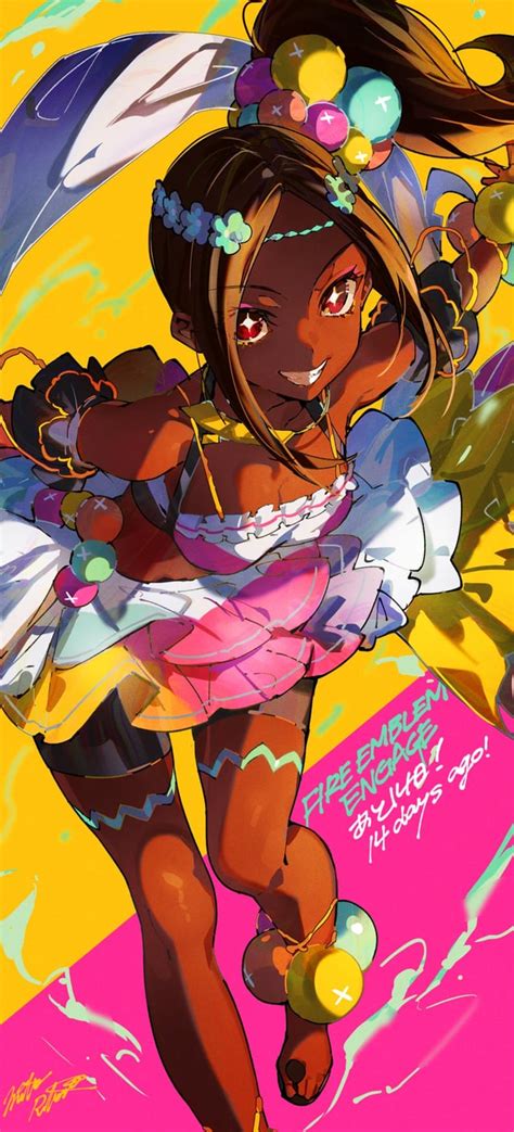 Princess Timerra Prince Fogado And Queen Seforia Official Art [fire Emblem Engage] R